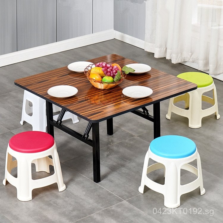 Outdoor Low Table[Table for Home Use, Small Square Table for Dining and ...