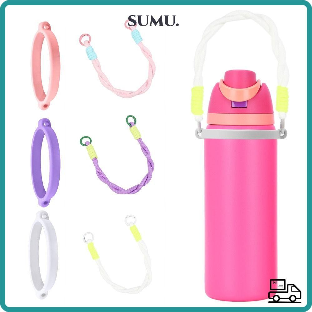 SUMU Water Bottle Sling Holder, DIY Portable Water Cup Strap ...