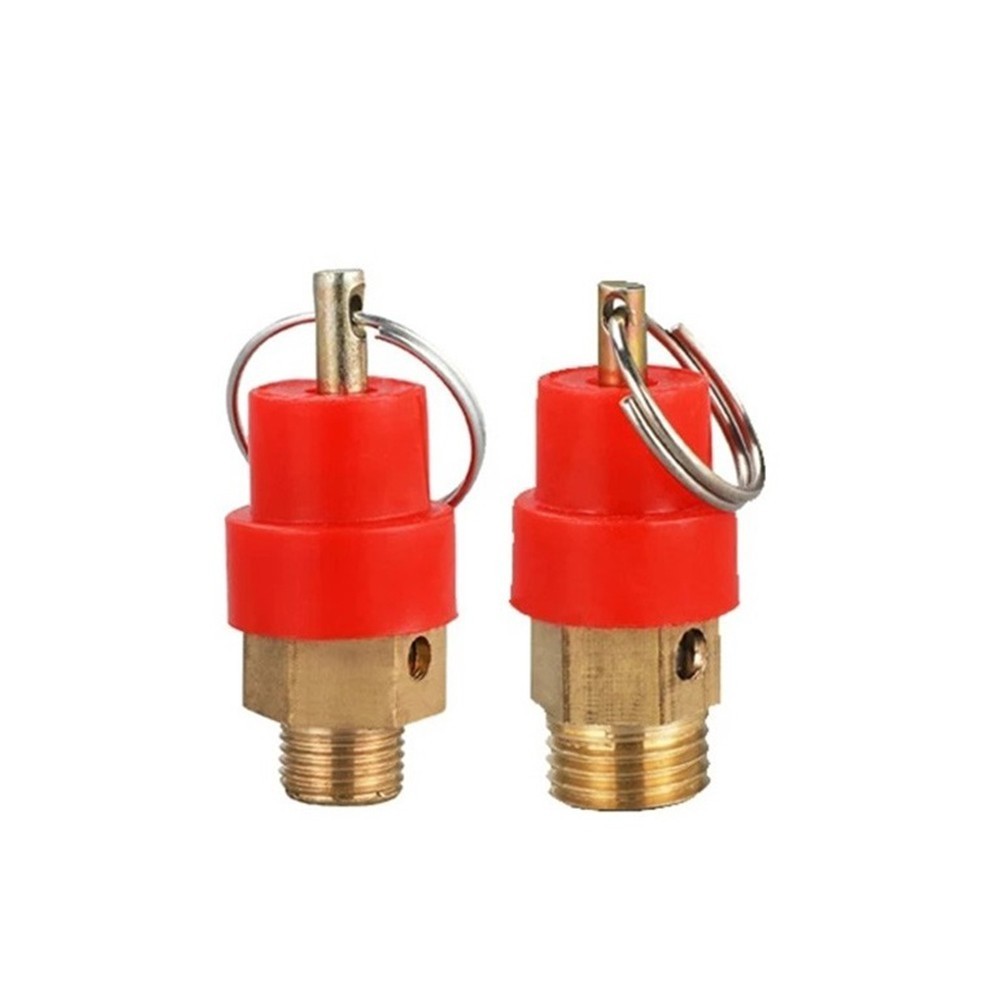 [HOT] Brass 1/4" 1/8" BSP 8kg Air Compressor Pressure Safety Relief Valve 120PSI | Shopee Singapore