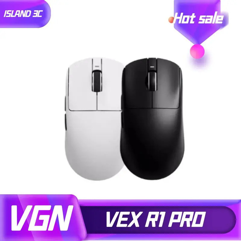 VXE Dragonfly R1 Pro Paw3395 Sensor Wireless Mouse Nordic 52840 2khz ...