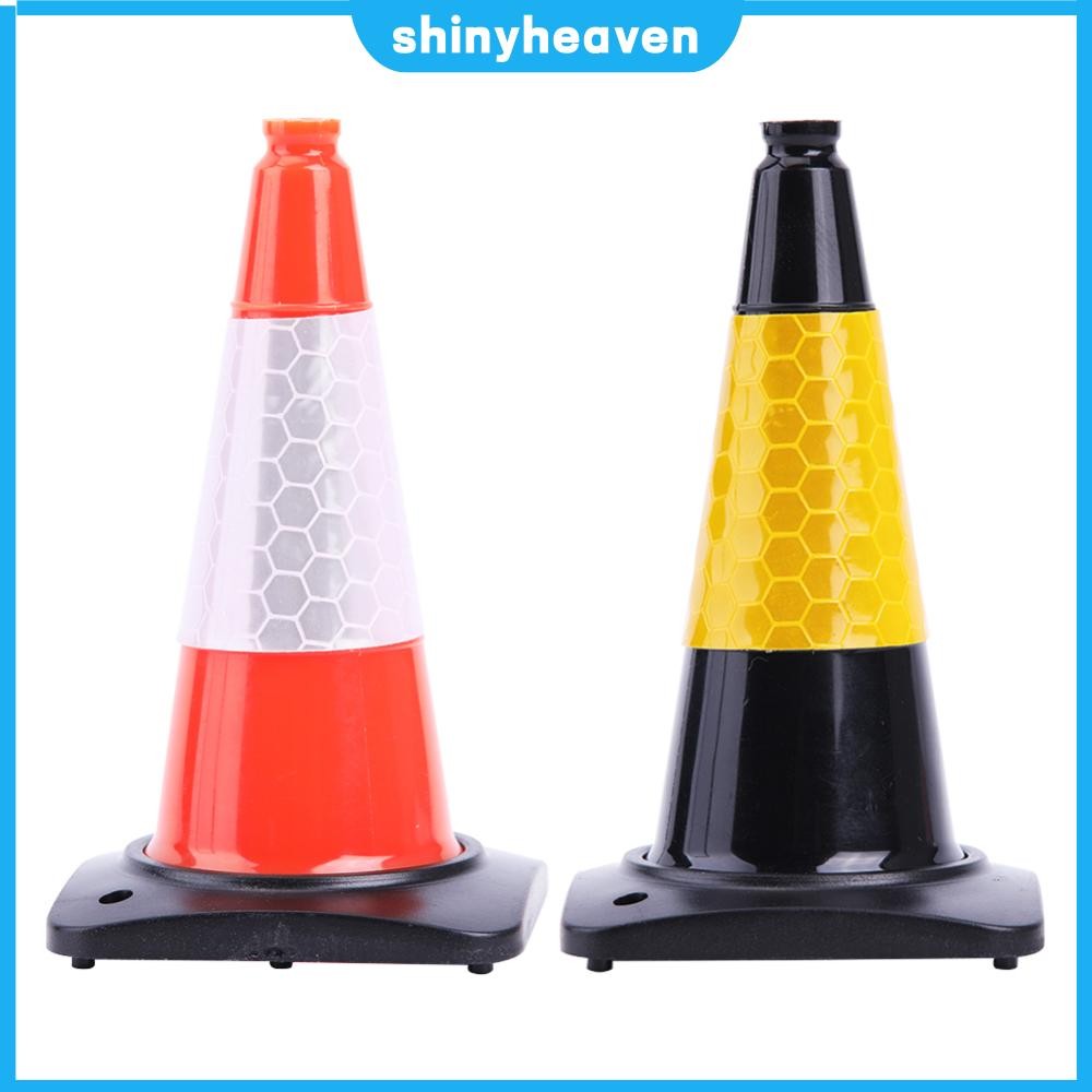 Road Cone Barricades Warning Sign Reflective Traffic Cone Facility for ...