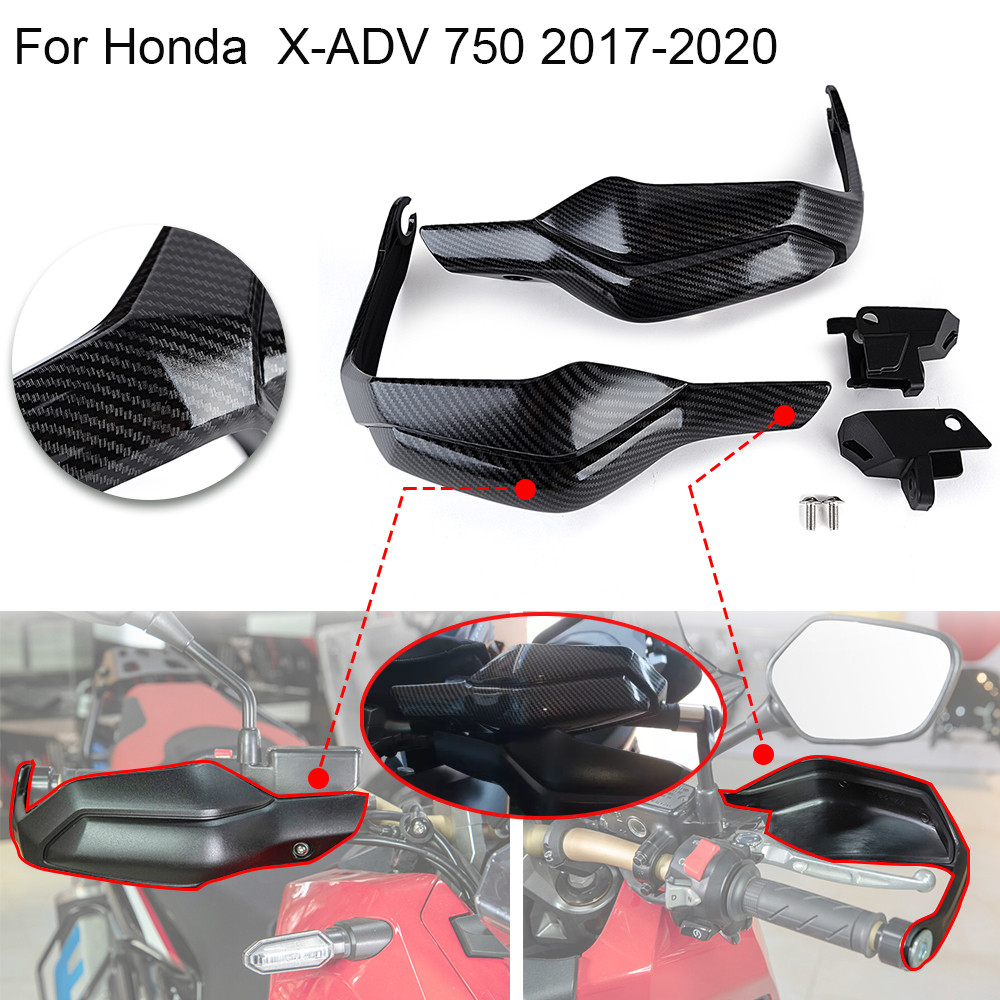 XADV750 Handguard Hand Guard Shield Shield Protection HandleBar For ...