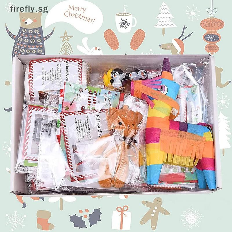 [Firefly] Elf Kit 24 Days Of Christmas Fun Elf Activities Elf Props Elf ...