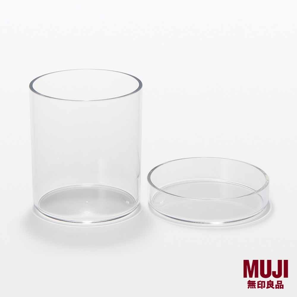 MUJI Acrylic container | Shopee Singapore