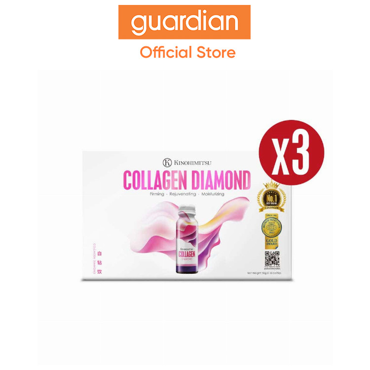 Kino Diamond Collagen 30S X 50G | Shopee Singapore