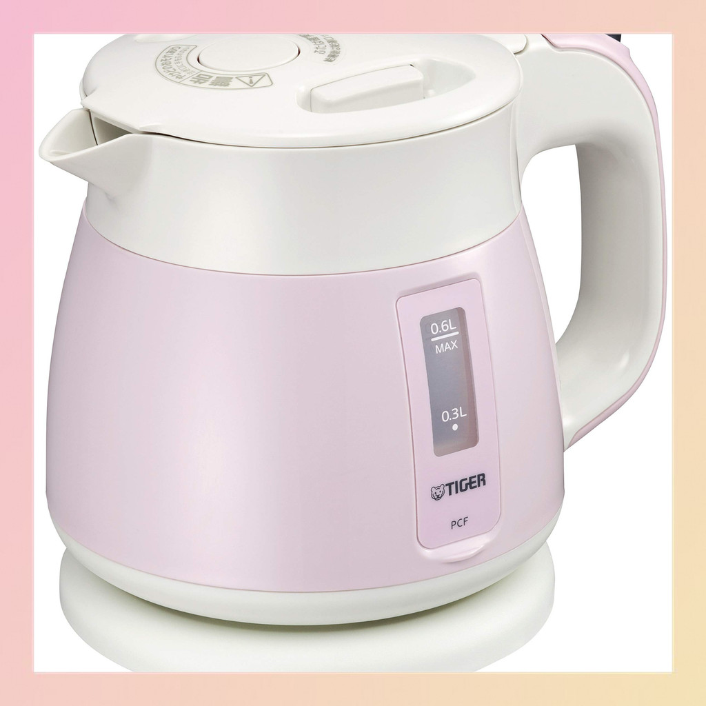 Tiger Magic Flask (TIGER) Electric Kettle Boiling Water Wakuko 0.6L ...