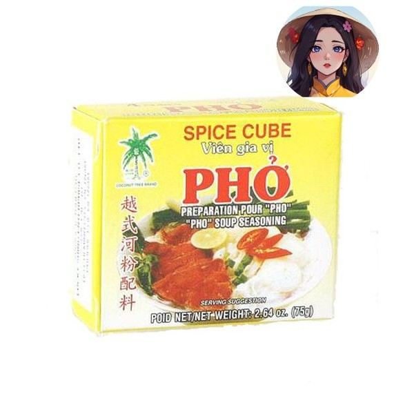 Pho Bo Beef Seasoning Cubes 75g | Shopee Singapore