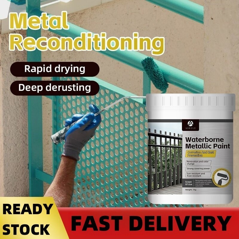 Anti Rust Paint for Metal 500g Rust Remover Primer Paint Coating for ...