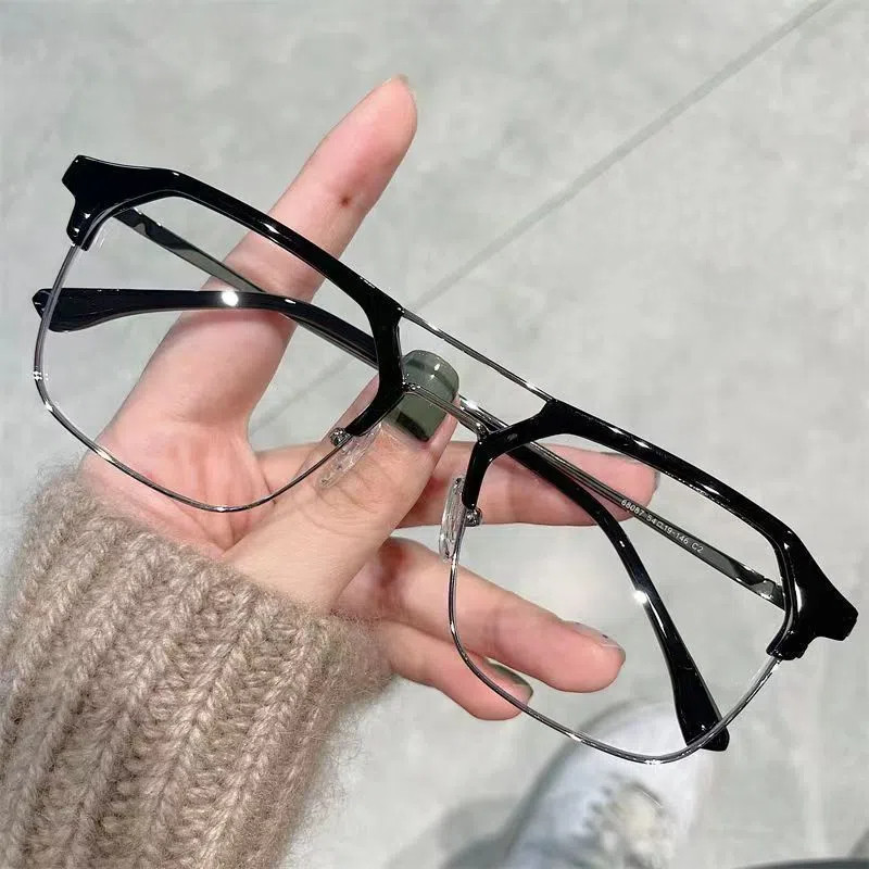 Photochromic Glasses | Blue Light Blocking Glasses with Metal Double ...