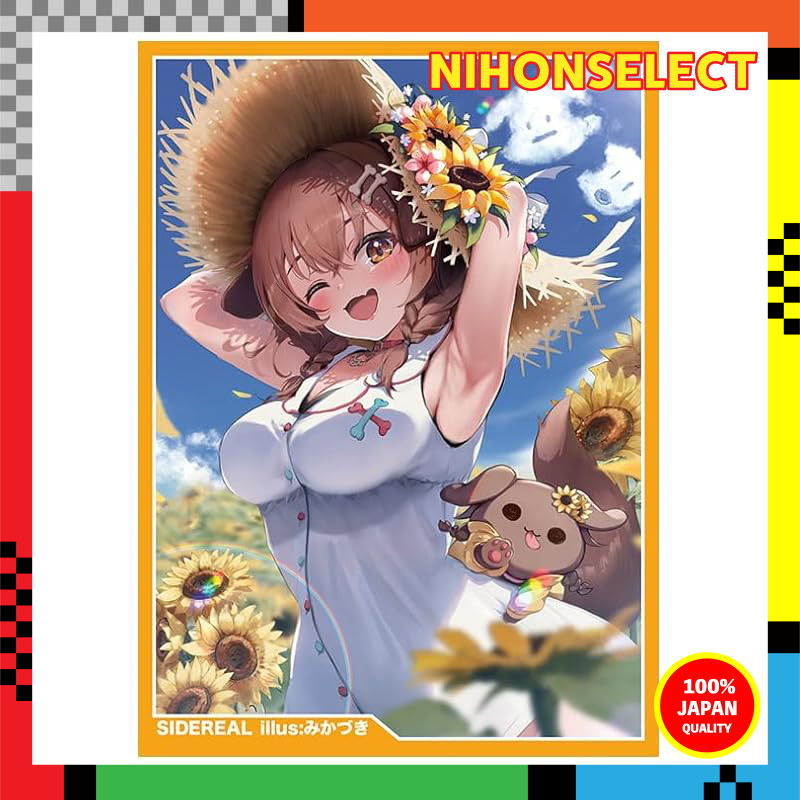 SIDEREAL Card Sleeve ☆ "Hololive Inugami Korone / Illust: Mikazuki" | Shopee Singapore