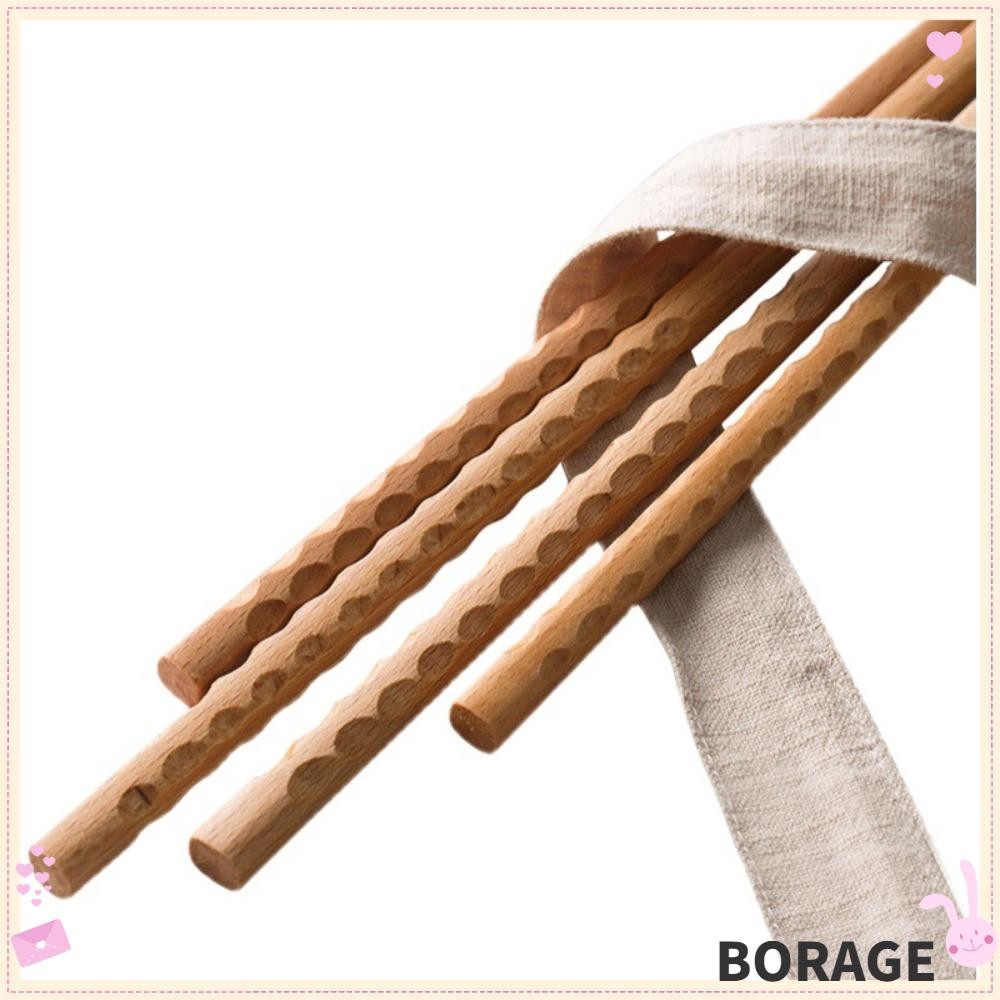 BORAG 3 pairs Extra Long Wooden Chopsticks Beech Wood Cooking Tools ...