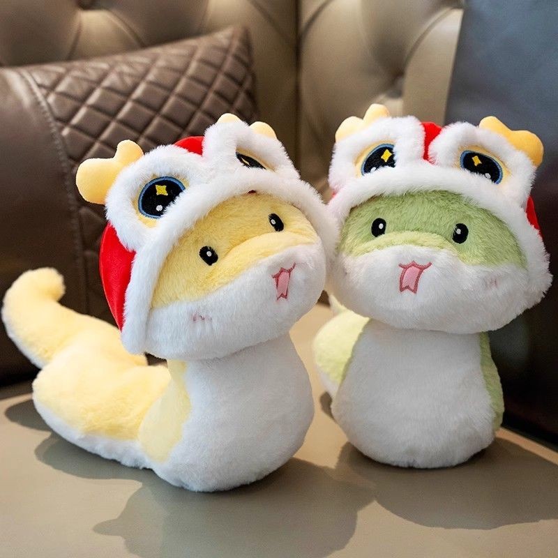 2025 of the Snake Mascot Doll Doll Snake Treasure P 2025 Year of the ...