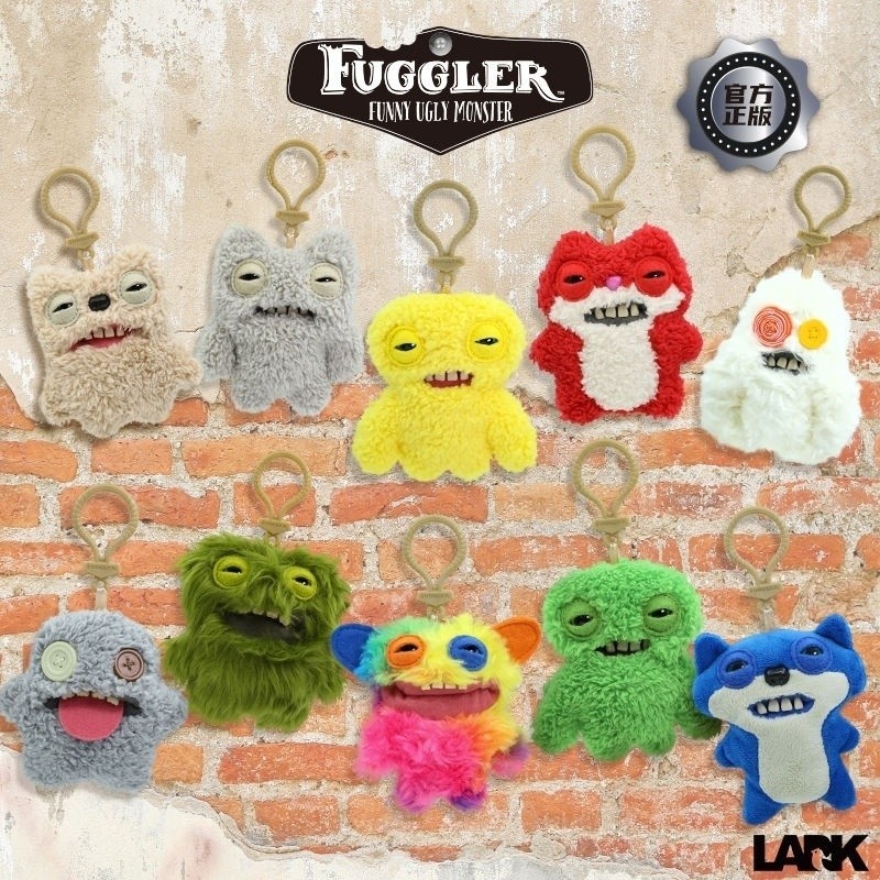 【Fast shipping】fuggler plush keychain fuggler Teeth Monster Doll Ugly ...