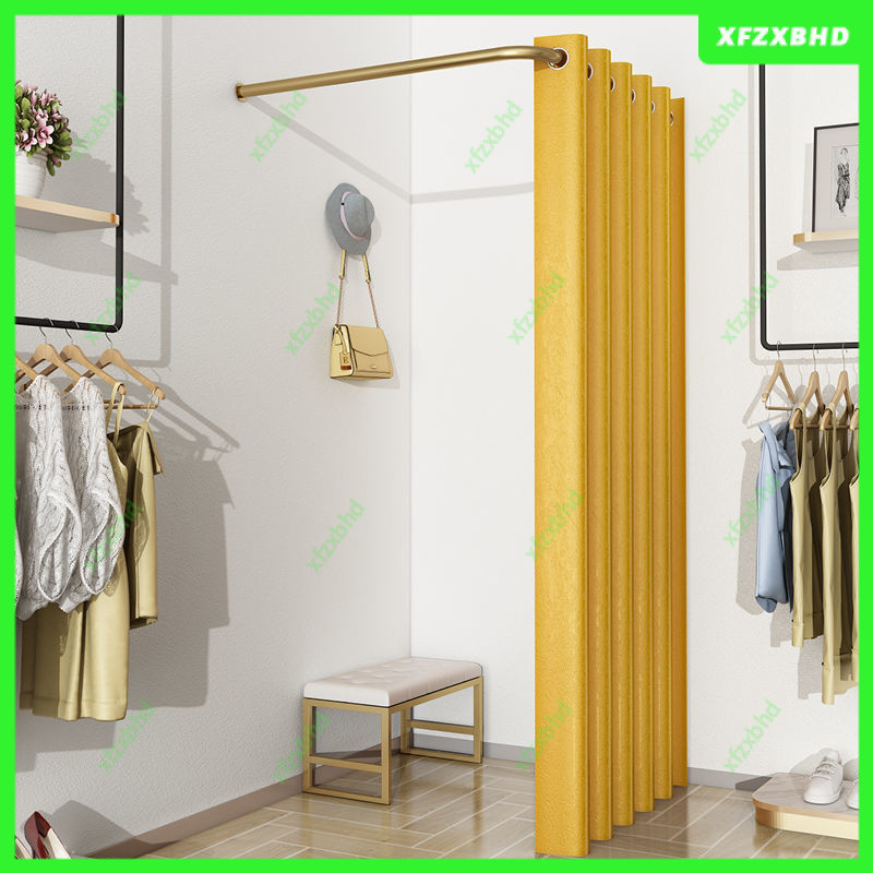 Clothing Store Mall Assembly Dressing Room Simple u Type Fitting Room ...