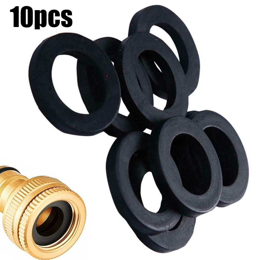 （Big promotion）Shower Hose Seal Rubber Washers - 1/2\" - Pipe Bathroom ...
