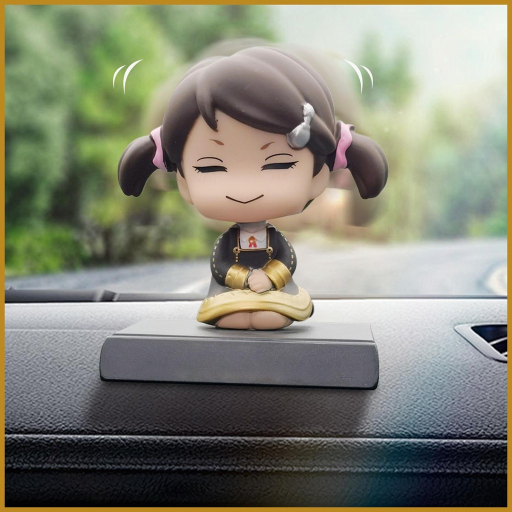 For SPY×FAMILY Car Dashboard Cartoon Figurine Cartoon Shaking Head Car ...