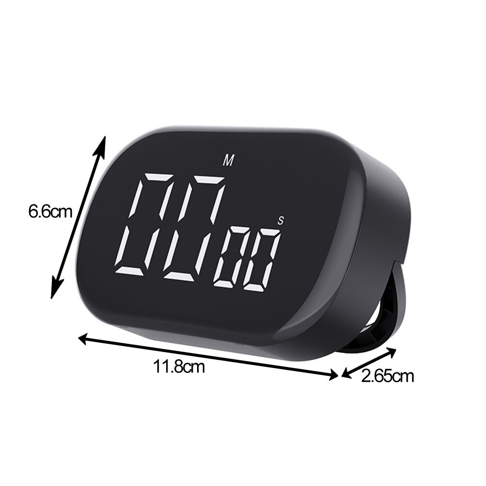 Large display countdown timer magnetic timer - three levels of ...
