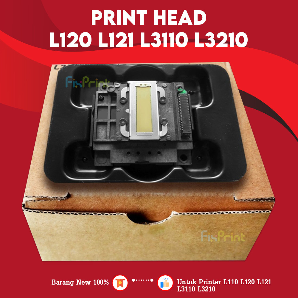 Epson L555 L365 L310 L360 Printer Head Original Big Box (NEW) L121 ...