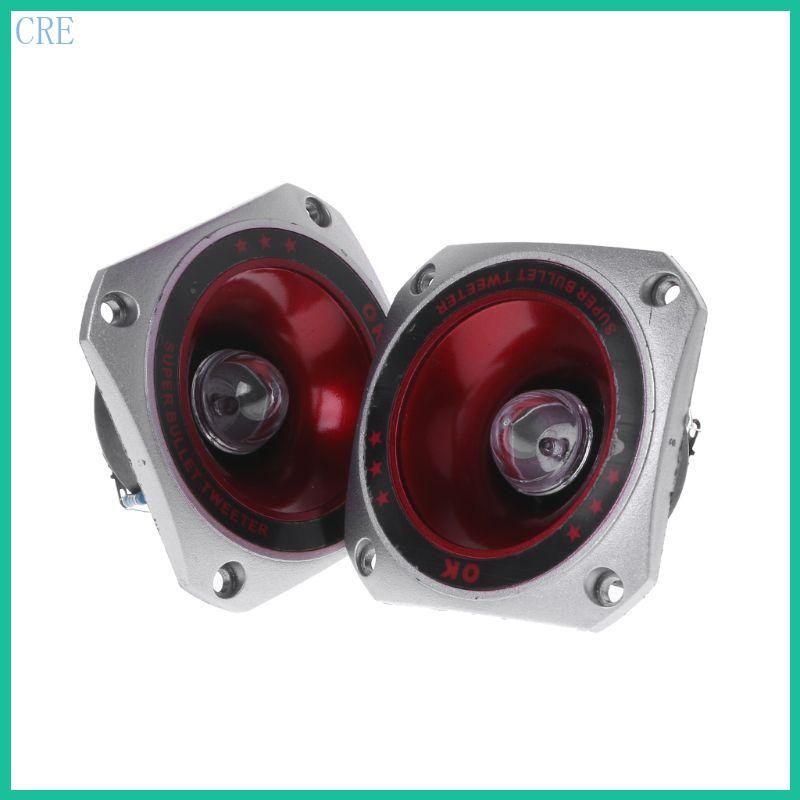 CRE Max 100W Piezo Tweeters Horn Piezoelectric Speaker Buzzer Treble ...