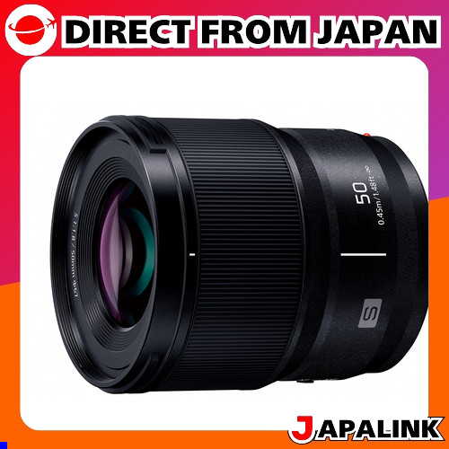 Panasonic Large Aperture Standard Prime Lens for Full-Frame Mirrorless ...