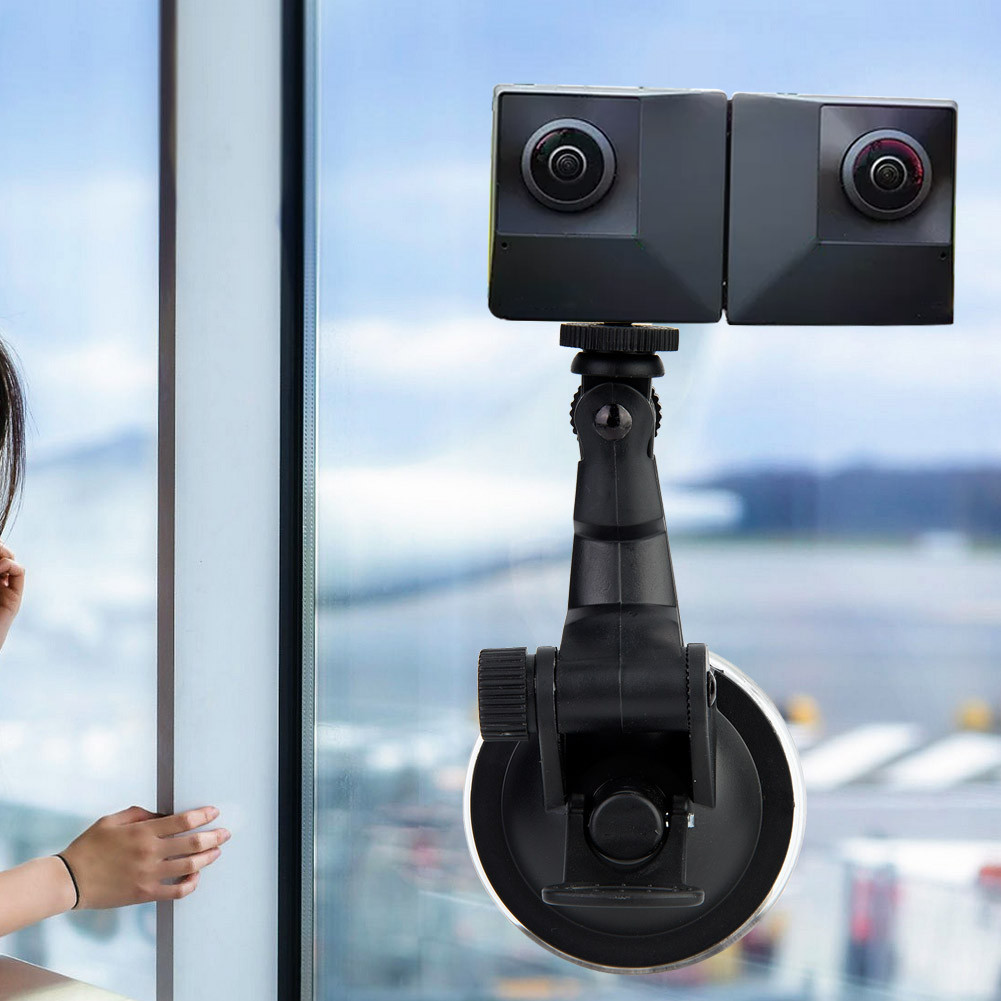 Camera Suction Cup Mount Tripod Adapter Vacuum Chuck For ONE X/ Set ...
