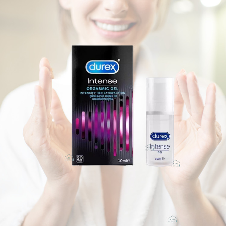Durex Intense Orgasmic Gel Lube | 10ML For Women | Shopee Singapore