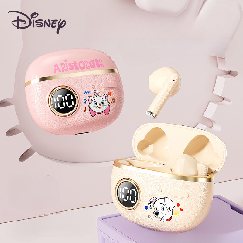 Disney J08E Bluetooth 5.4 Wireless Earphones Buzz Lightyear Strawberry ...