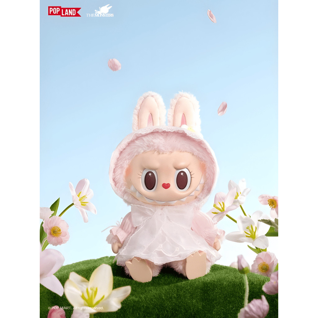 POP-MART labubu momoko V1 Candy Series Monster Lined Doll | Shopee ...
