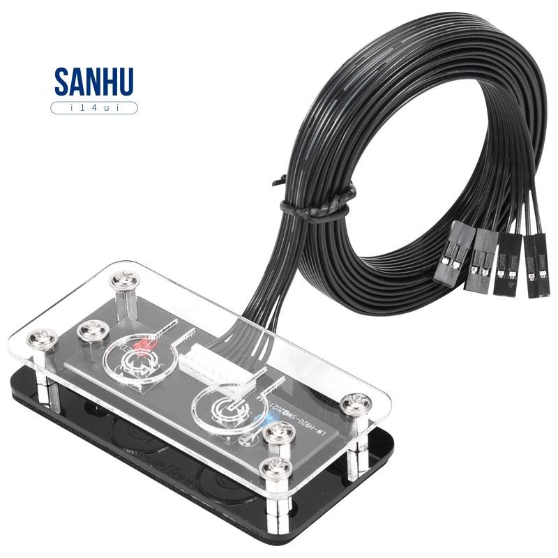 Desktop Computer Switch External Power Switch Power Button+Restart ...