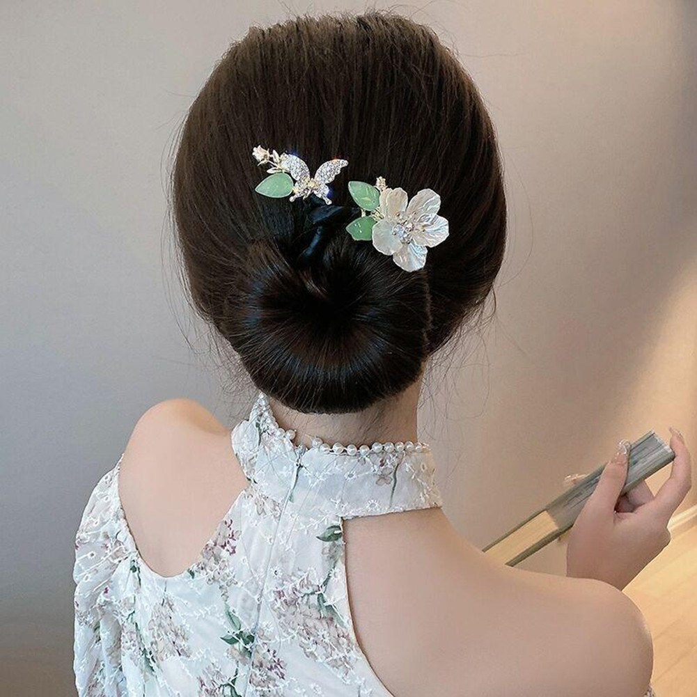 Beautiful Hair Clips for Various Hairstyles Including Braids and ...