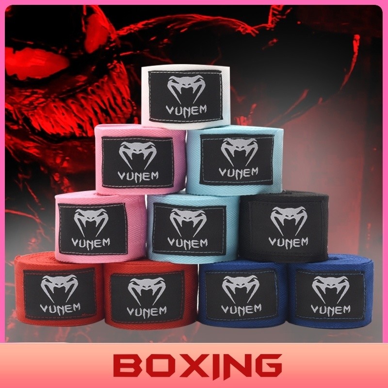 Micro-Elastic Hand-Strangling Boxing Bandage Sports Sanda Hand-Bandage ...