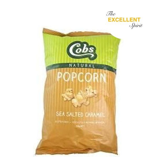 Cobs Sea Salted Caramel Popcorn100g | Shopee Singapore