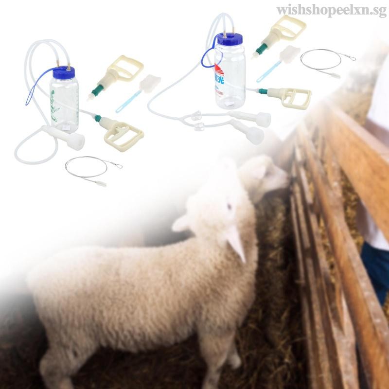 [Ready To Ship] Cow Milking Machine Milking Tool for Cattle with Hand ...