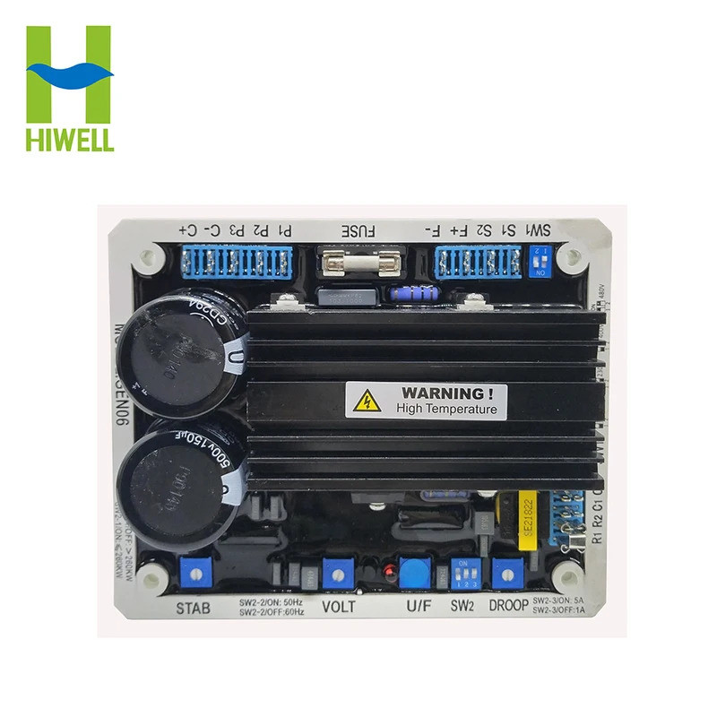 Automatic Voltage Regulator GEN06 ABB AVR Control Module Diesel ...