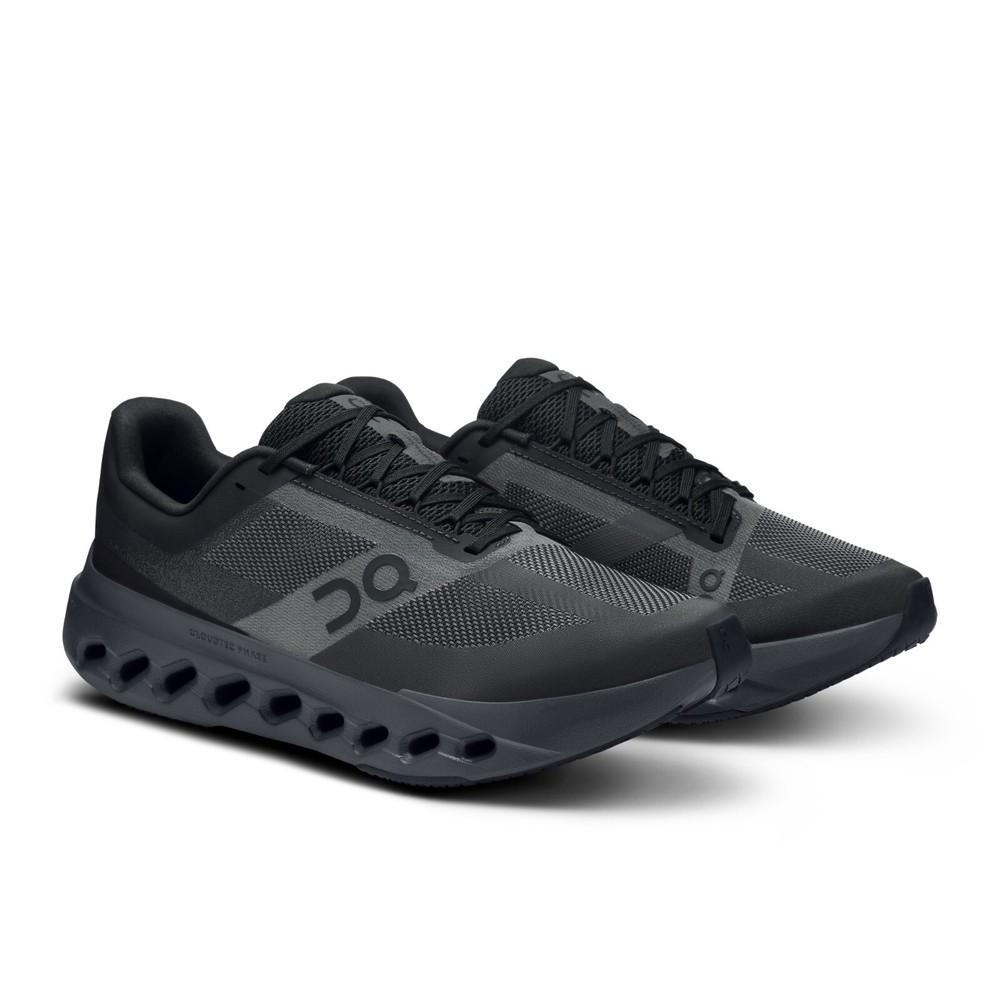 On Cloudsurfer Next "Wide" Black Eclipse 3ME30190106 Men's Running ...