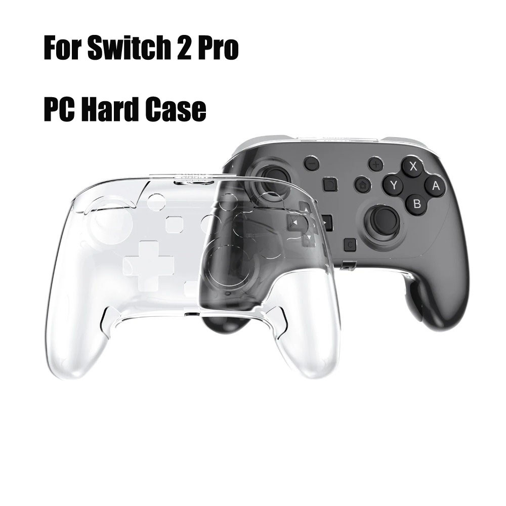 For Nintendo Switch 2 PRO Case Handheld Console Transparent Crystal ...