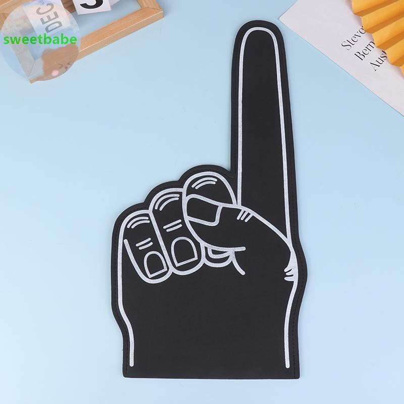 Sweetbabe New Finger Foams Sports Cheering Party Hand Props 1 Noise ...