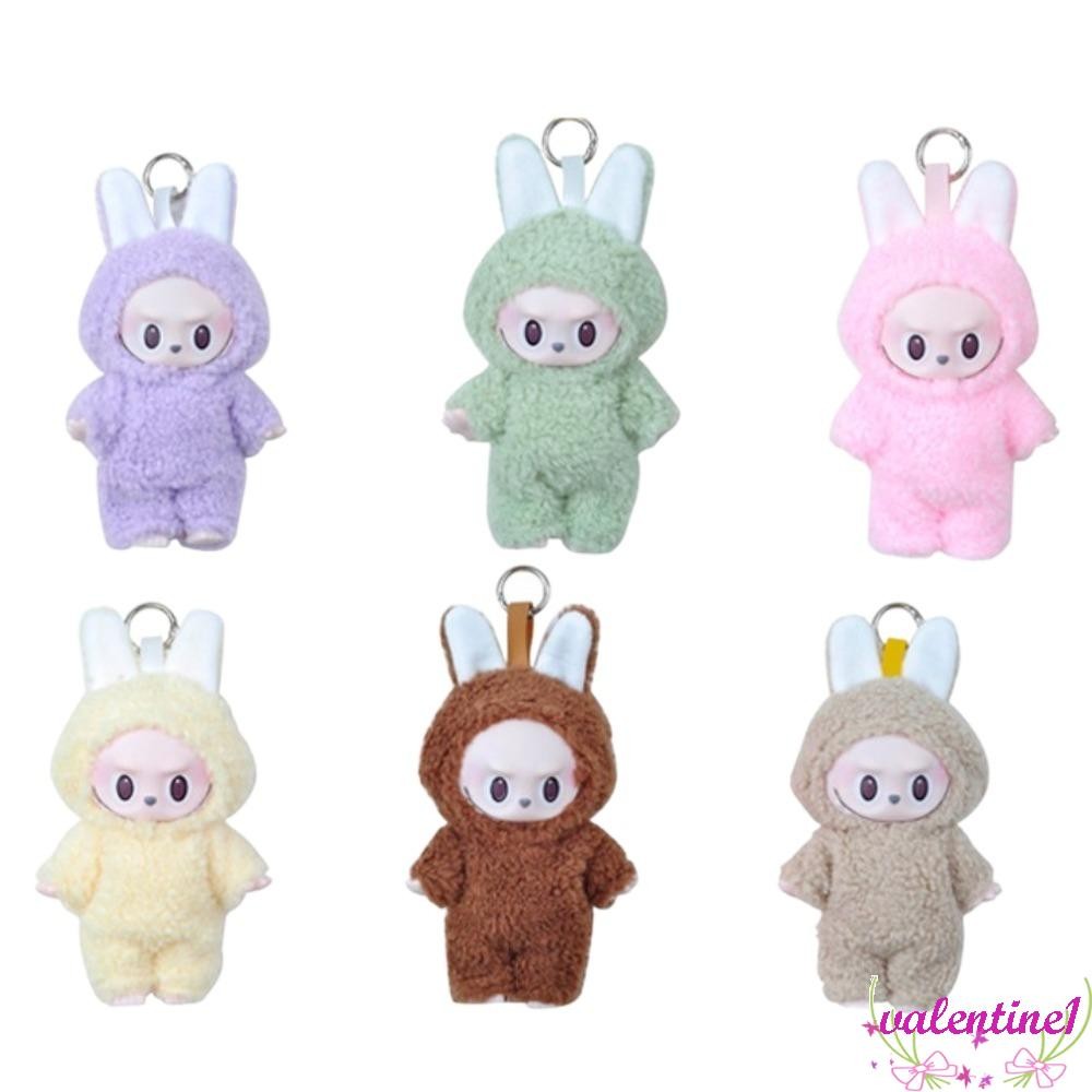 VALENTINE1 Labubu Plush Stuffed Doll, Cute Stuffed Labubu Time Plush ...