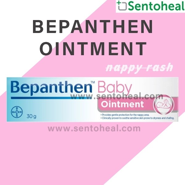 Bepanthen Baby Ointment 30g - Diaper rash/ Breastfeeding nipple cream ...