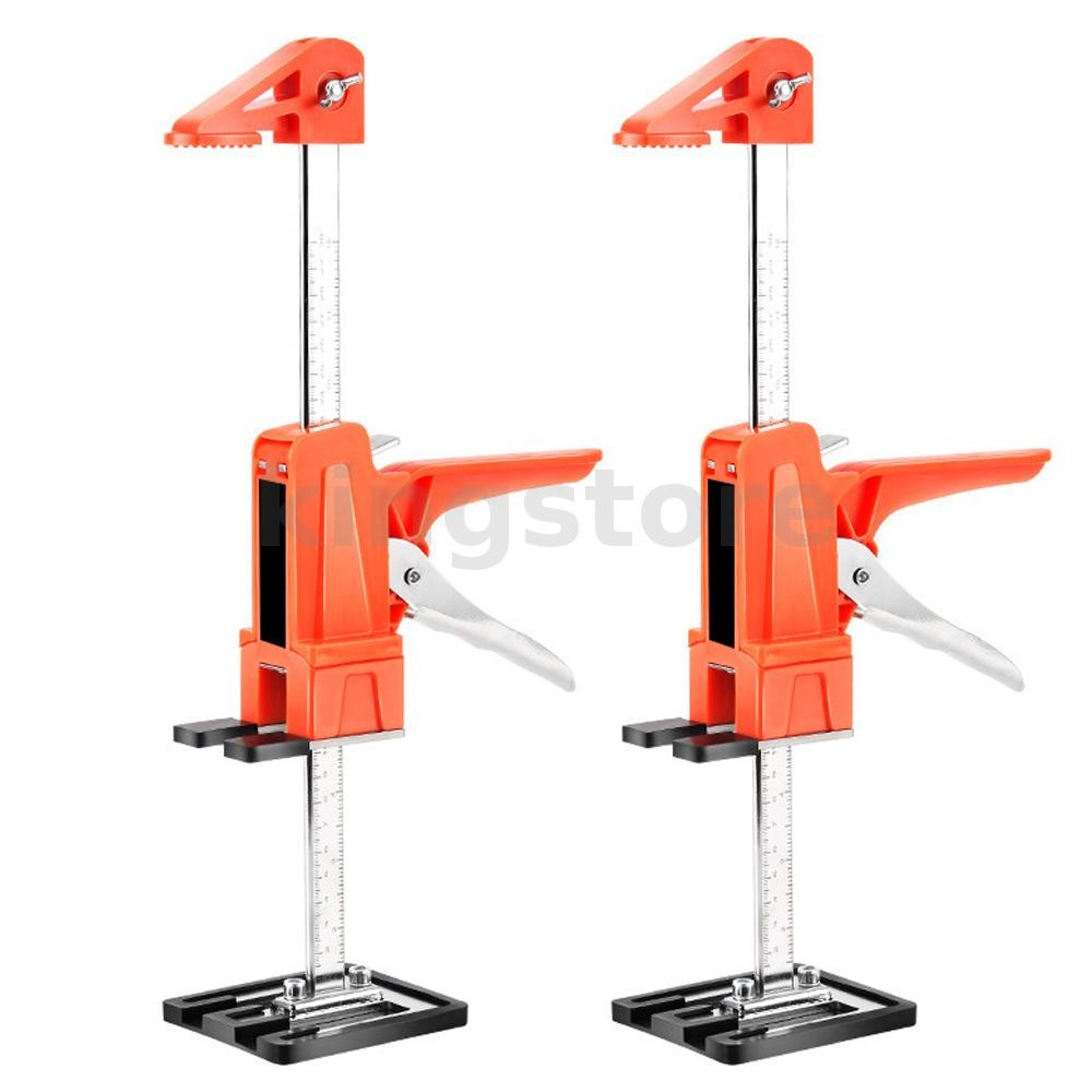 2PCS Hand Jack Tool System 880 lbs Weight Capacity Adjustable Height 0 ...