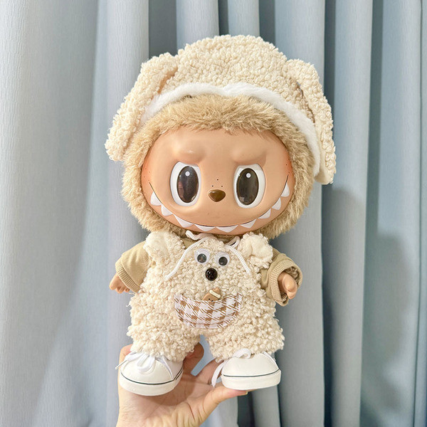 labubu clothes labubu accessories labubu v2 clothes 38cm Labubu Plush ...