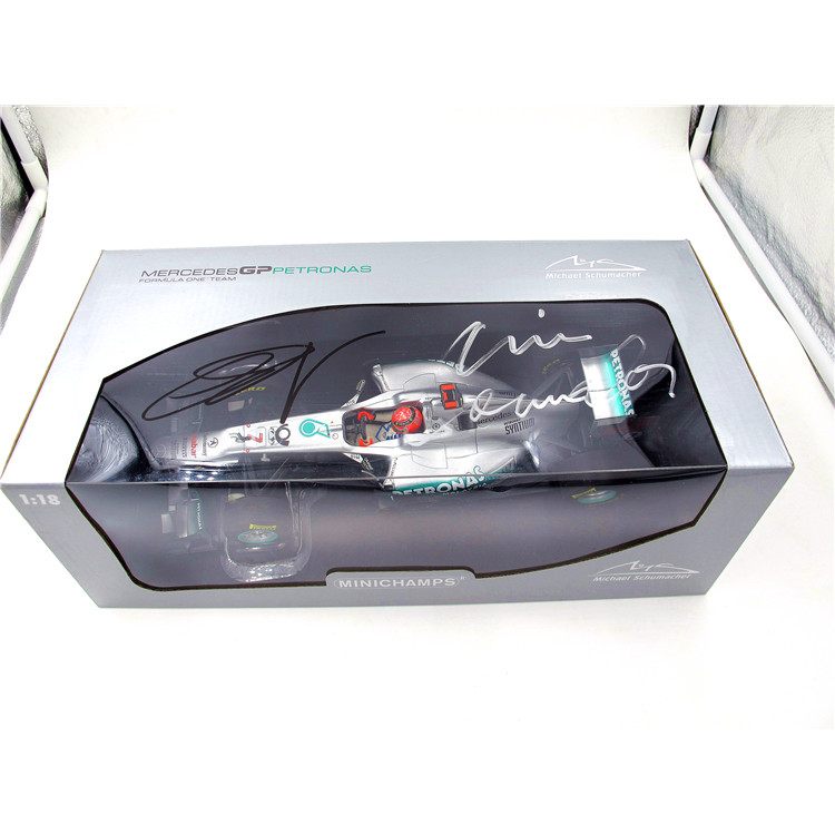 1: 18 Mercedes-Benz Schumacher F1 Nicky Lauda Lauda Lauda Lauda Rosborg ...