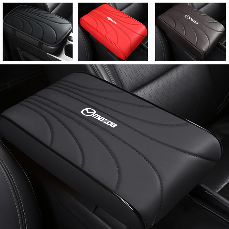 Mazda Car Armrest Cushion Memory Foam Auto Central Arm Rest Seat Box ...