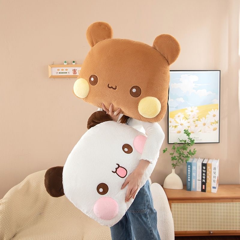 Panda Bubu Plush Doll, Cute Bubu and Dudu Plush Toy, Kid's Accompany ...