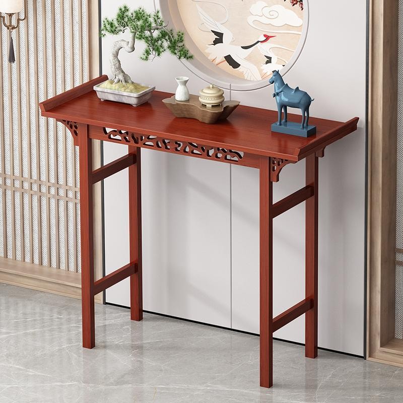 Entrance Console Tables Antique Long Table against the Wall Console New ...