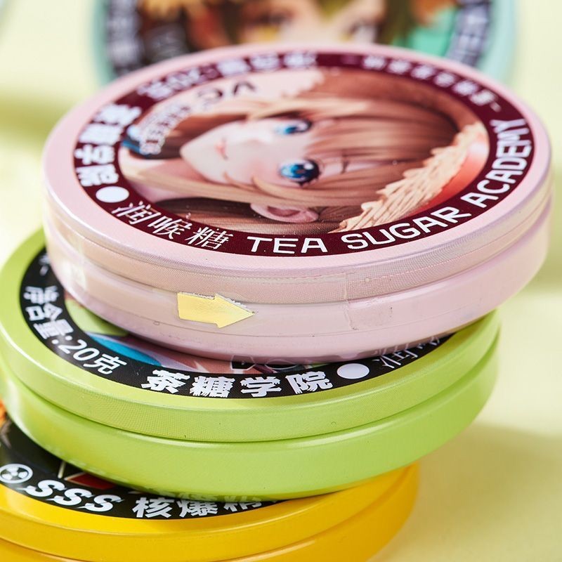 Tea Candy Preppy Vitamin C Hard Candy Throat Lozenges Chewing Gum ...