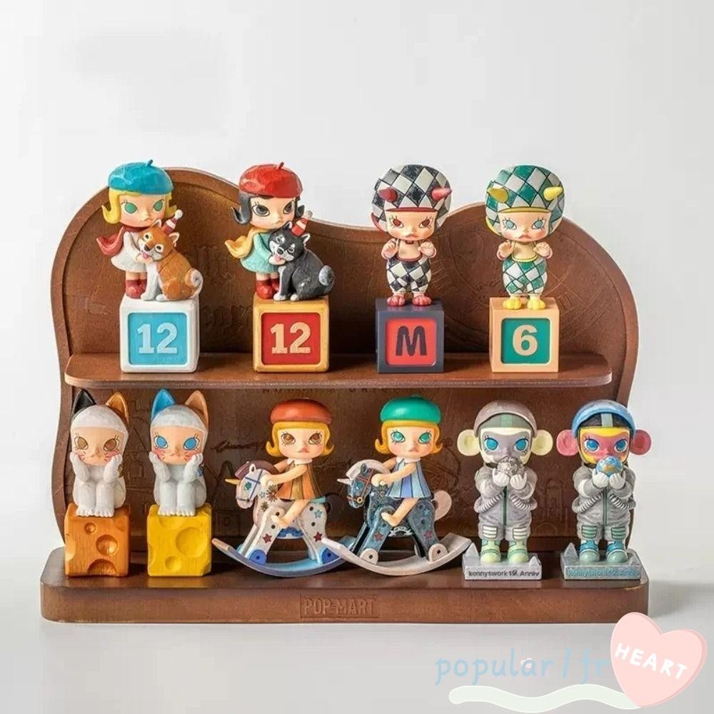 POPULAR1 Molly Box, POP MART Anniversary Sculpture Classic Return ...