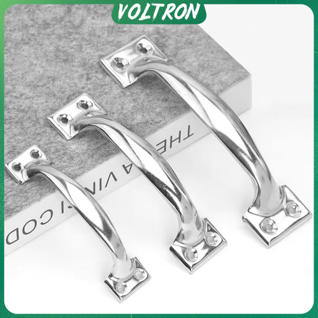 Curved Bow Door Handle Stainless Steel Door Handles for Kitchen ...
