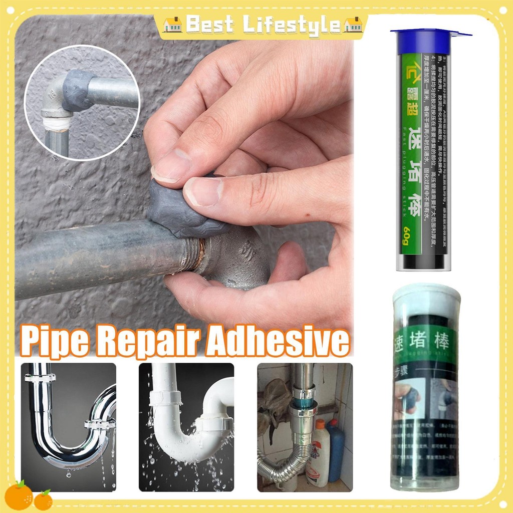 Pipe Repair Adhesive Putty Stick Heat Resistant Waterproof Hard Fast ...