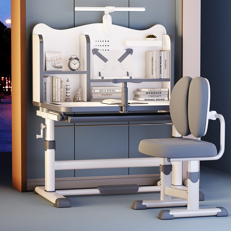 ★MIRROR★ Adjustable kids study table Learning Table Children Study ...